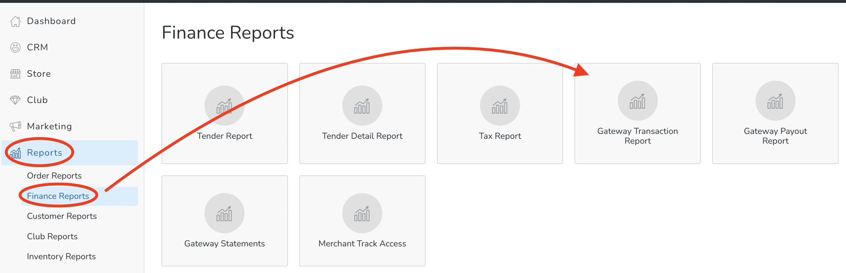 Fullsteam's Merchant Track Portal (Extended Commerce7 Payments Reporting + Virtual Terminal)